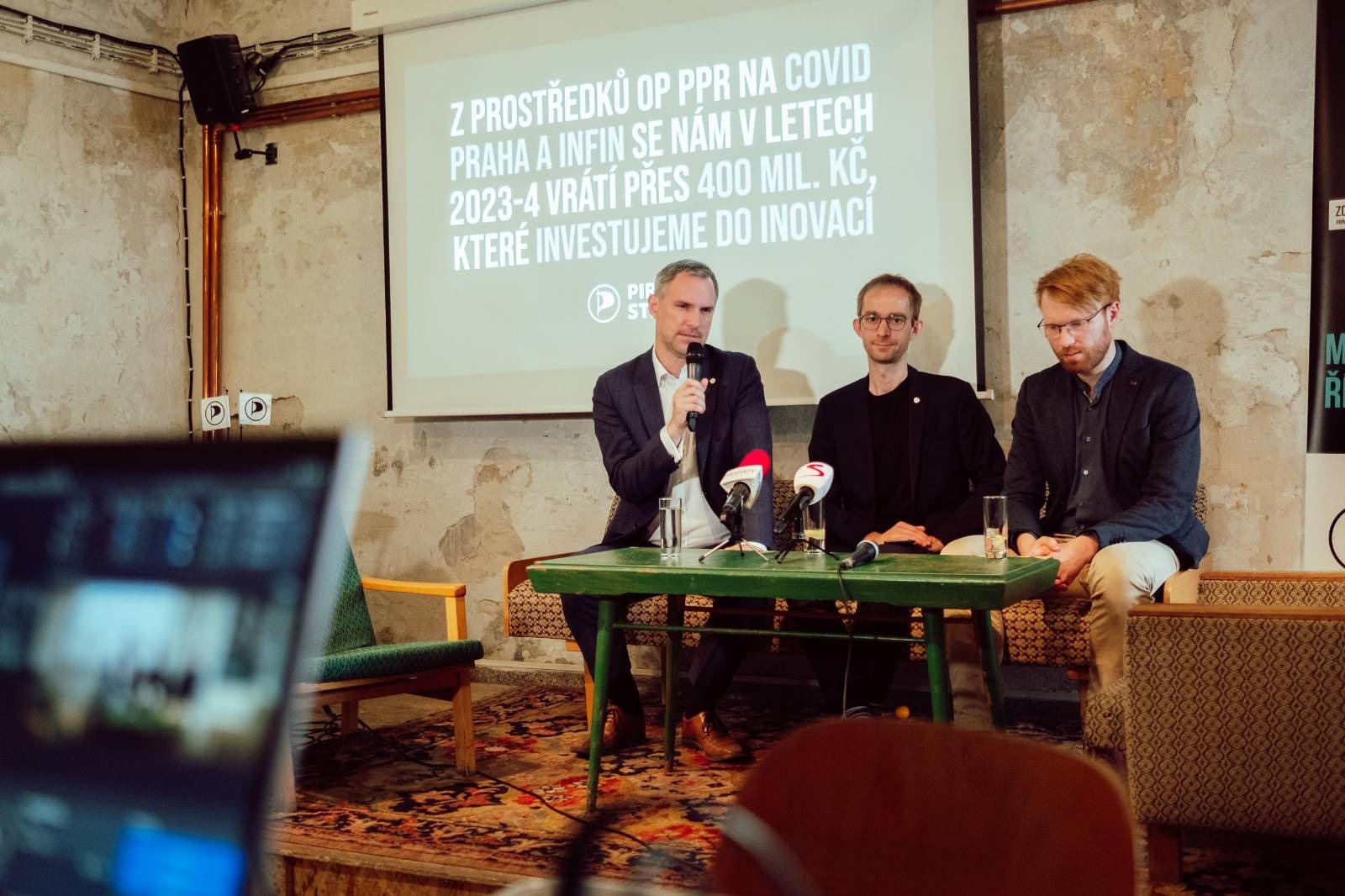 Piráti: Vědeckotechnický park je pro Prahu důležitý z hlediska rozvoje ...