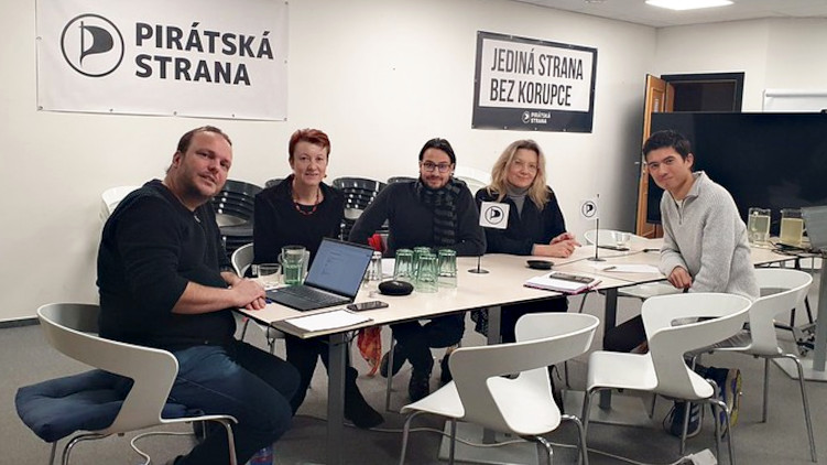 Pražští Piráti si zvolili krajské předsednictvo, jeho mandát potrvá dva ...