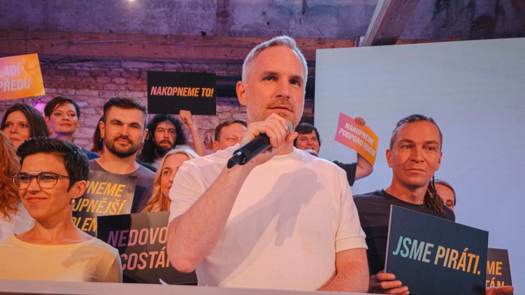 Pražští Piráti představují kandidáty a kandidátky do podzimních voleb ...