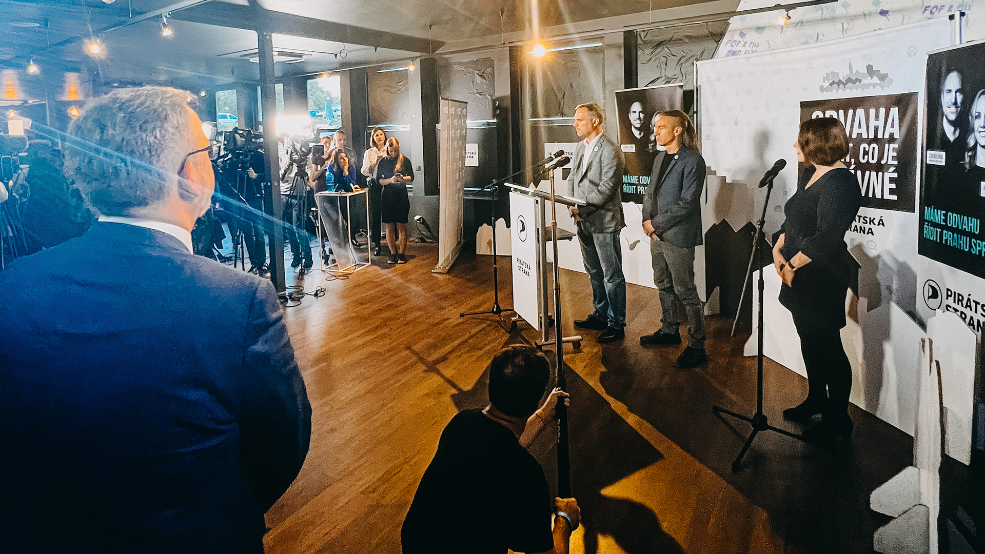 Děkujeme, Volby 2022 skončily | Pirátská strana Praha